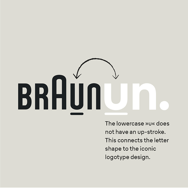 Braun font